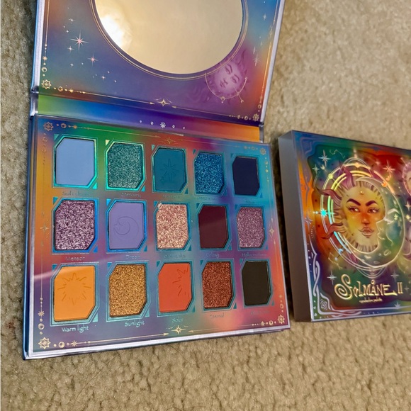 Makeup | Brand New Solmane Ii Eyeshadow Palette By Oden S Eye | Poshmark